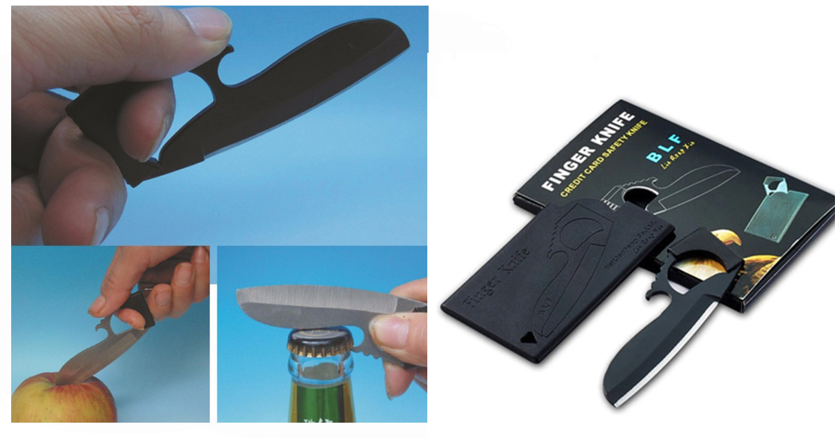 Multifunction finger knife – Sportmaster.ge