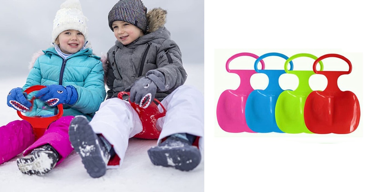 Children's sled/children's sled in the shape of a seal (Копировать ...