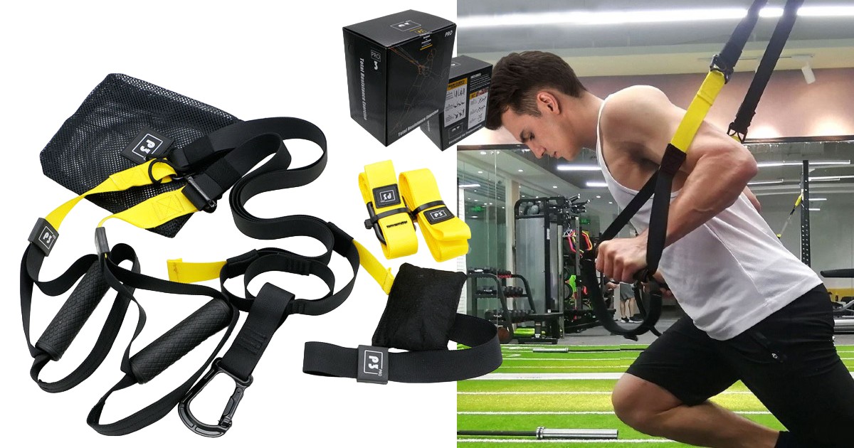 P3 PRO hanging exercise rope (fitness hanging, exercise rope ...