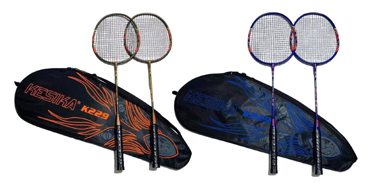 KESIKA K229 ბადმინტონი წყვილში (ჩოგანი,ტენისი) ბადმინტონის ჩოგანი ...