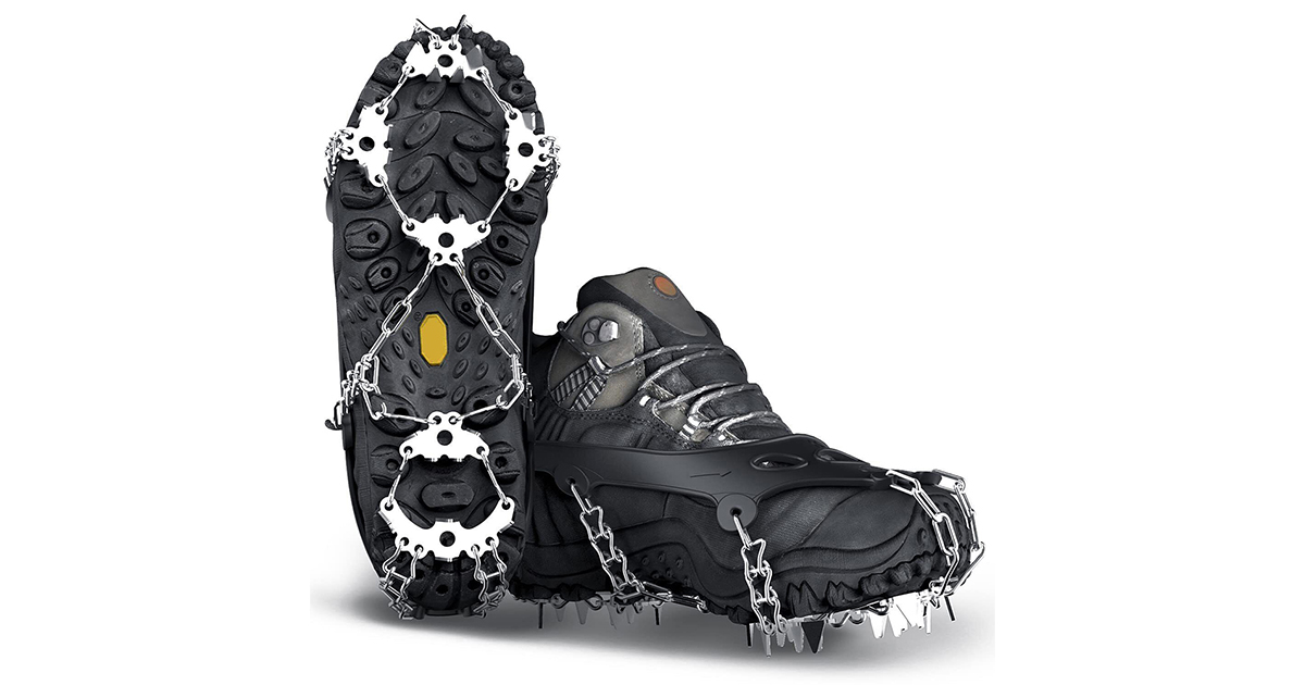 Ice and Snow Climbing Crampons 26 Tooth/Snow Claws 201 Stainless Steel ...