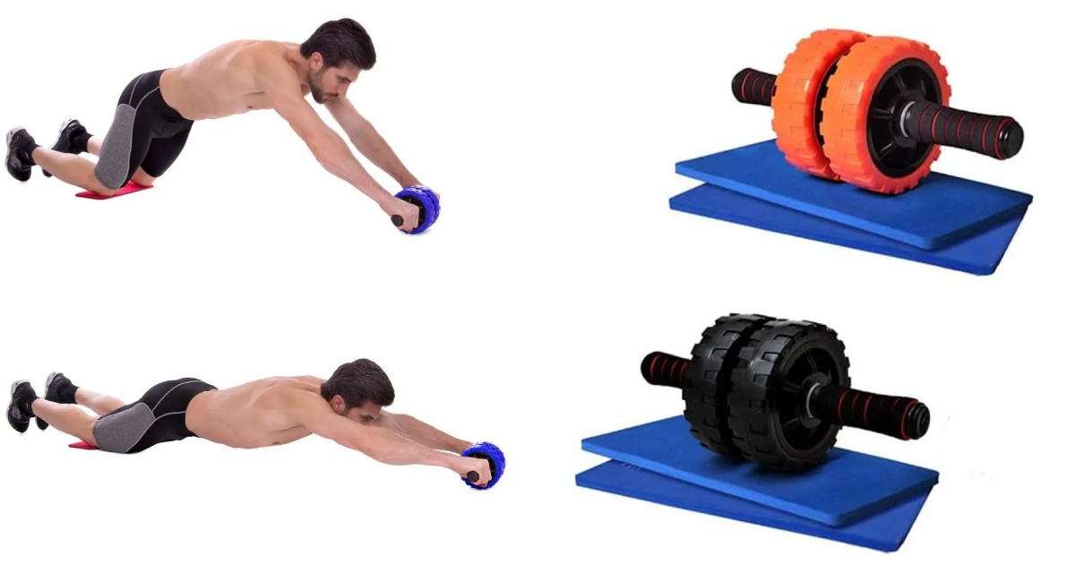Fitness exercise wheel RUIBA/wheel, exercise roller, mini trainer ...